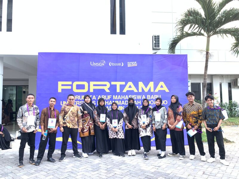 Pengenalan Prodi PTI di Fortama Umsida 2024