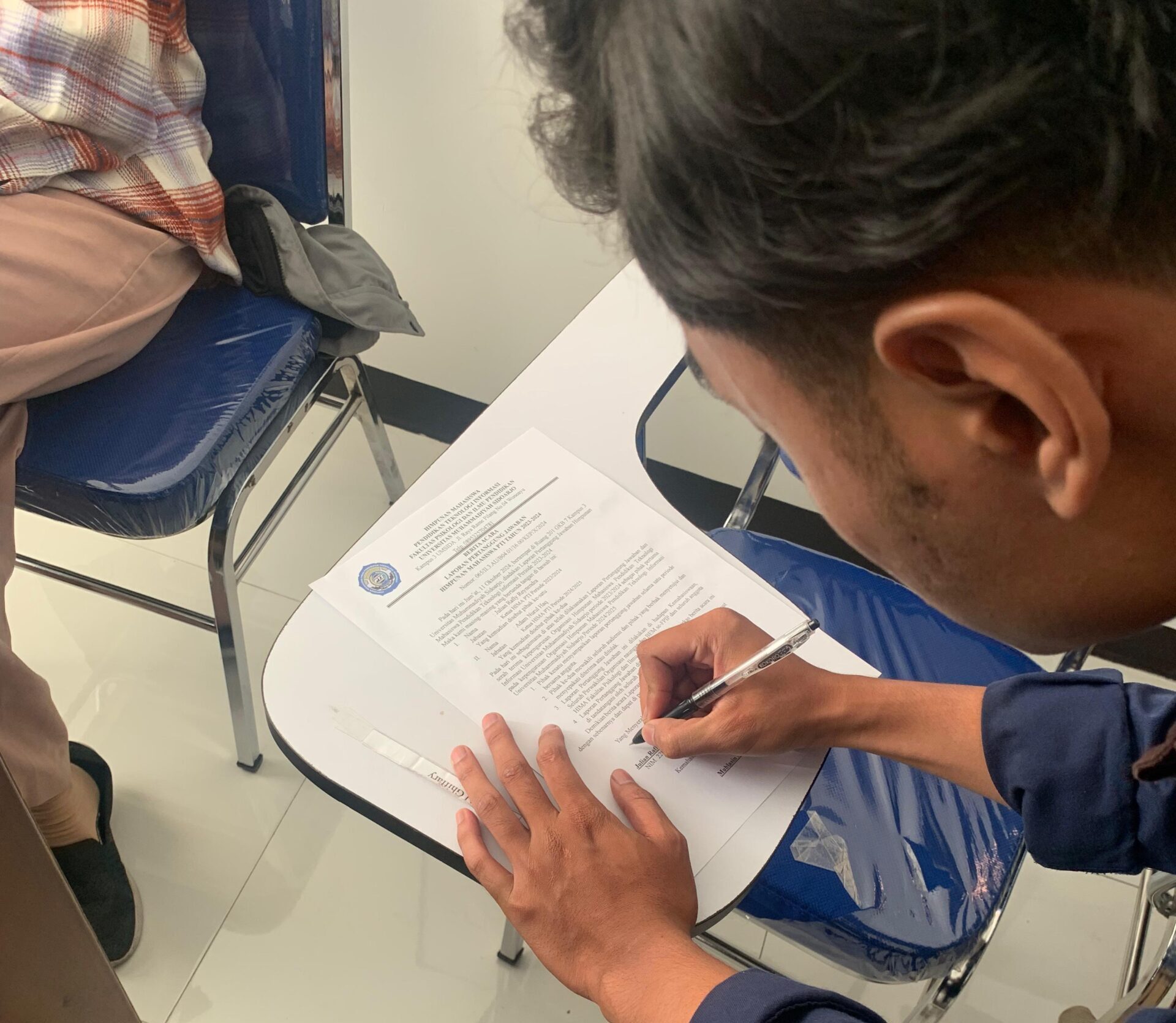 Hima PTI Umsida Lakukan Serah Terima Jabatan 2024