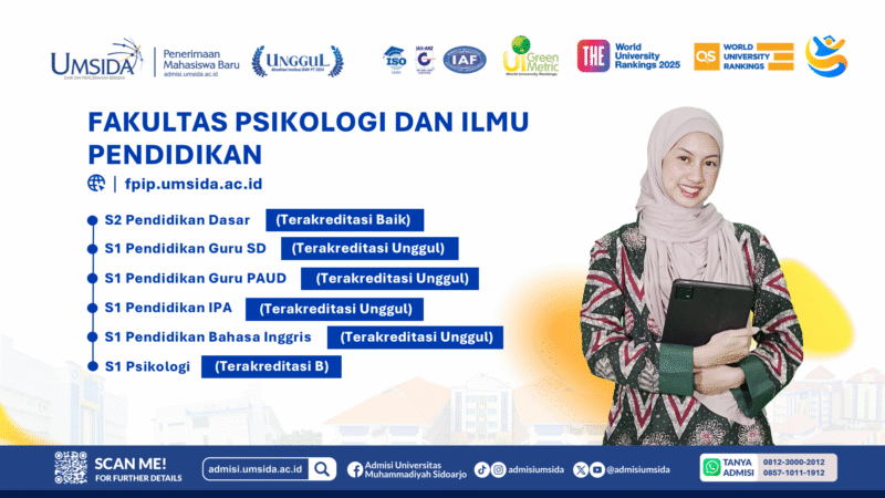 Pendidikan Dasar (S2) – Universitas Muhammadiyah Sidoarjo